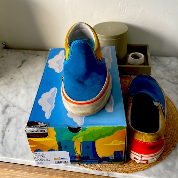 Vans | Shoes | Vans Old School The Simpson Collab | Poshmark